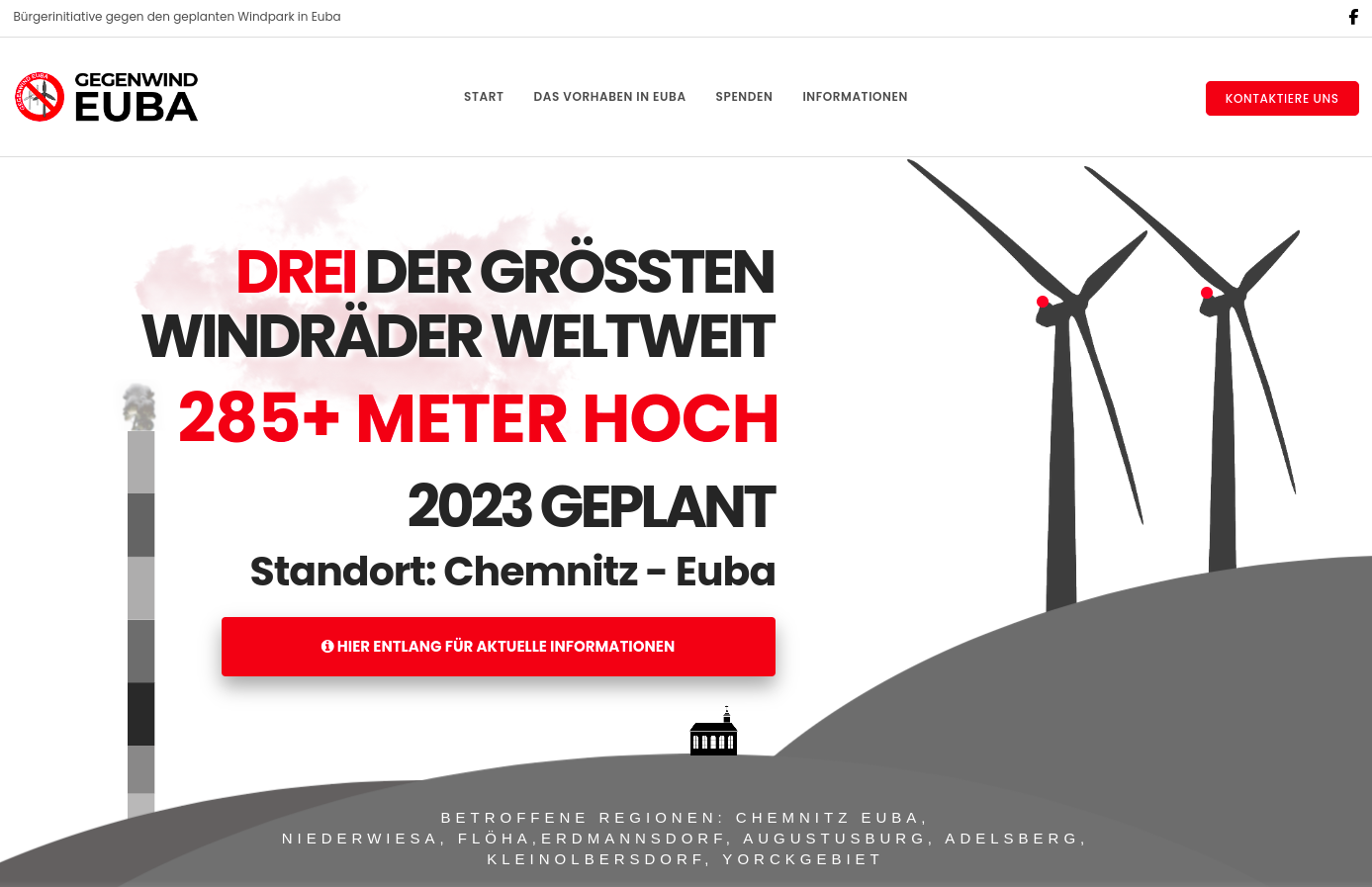 Startseite - GEGENWIND EUBA