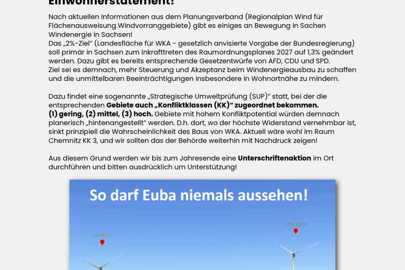 BI-Informiert – Ausgabe 09/2025: Unterschriftensammlung wird wichtiges ...